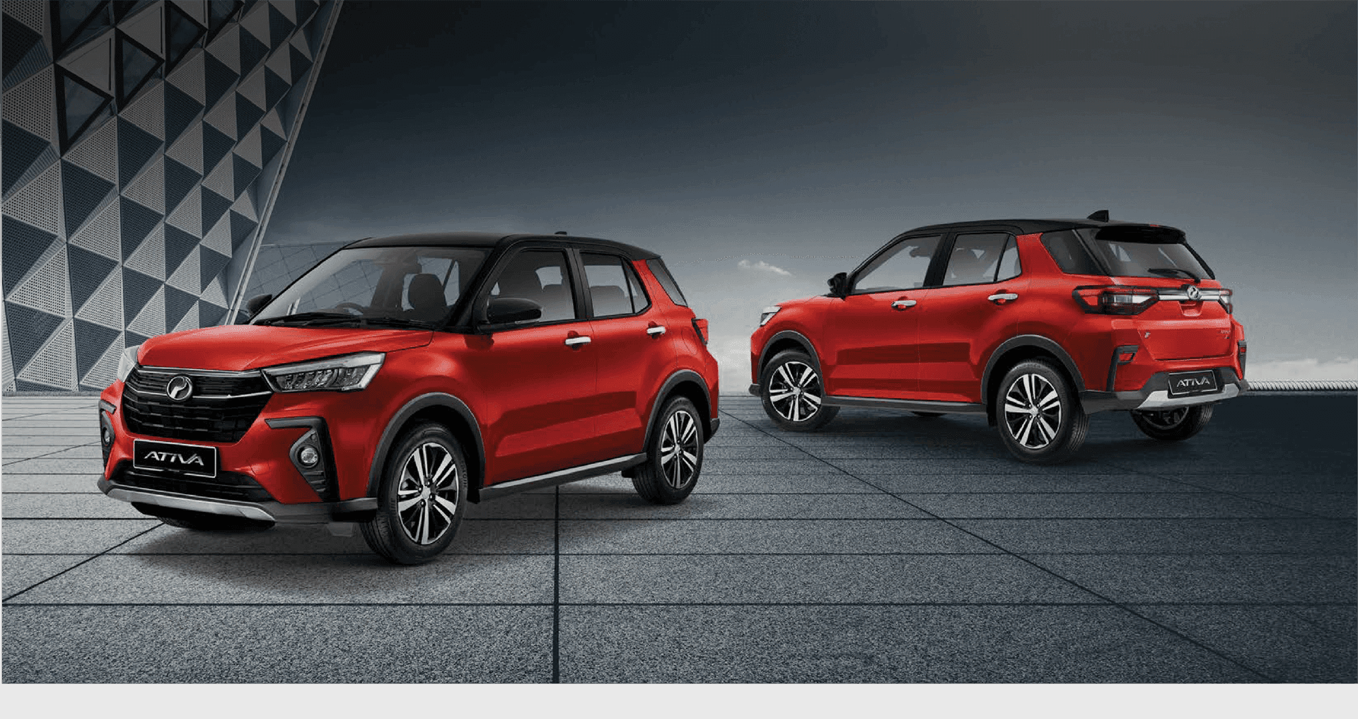 Perodua Ativa | Best 5-Seater SUV Car in Sri Lanka